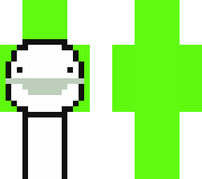 dream mask | Minecraft Skins