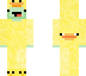 ducky costume | Minecraft Skin