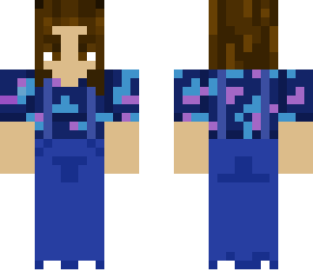 Edited Eleven: Stranger Things | Minecraft Skin