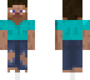 Fancy Steve | Minecraft Skin