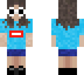 female georgenotfound | Minecraft Skin