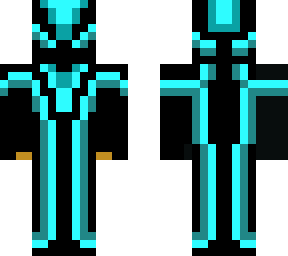 Futuristic skin | Minecraft Skin
