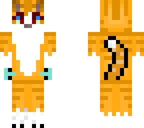 ginger cat | Minecraft Skin