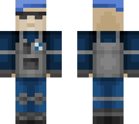 GOC Agent (CE) | Minecraft Skin