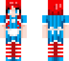 Wendys Minecraft Skins