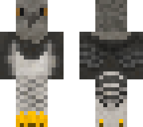 Harpy Eagle | Minecraft Skin