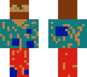 Homeless Jonesy | Minecraft Skin