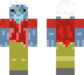 Invert Steve | Minecraft Skin