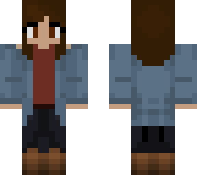 Brown Jacket | Minecraft Skins