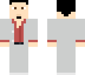 kiryu kazuma | Minecraft Skins