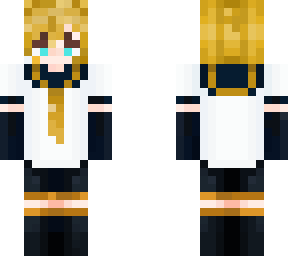 kagamine len | Minecraft Skins