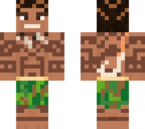 maui | Minecraft Skin