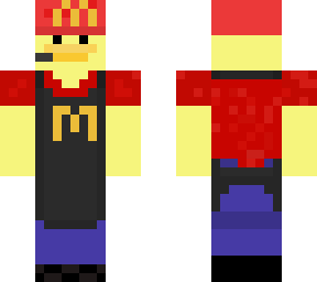 mcdonalds duck | Minecraft Skins