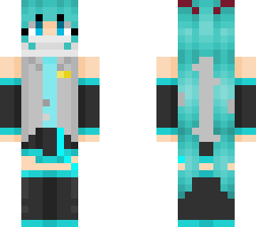 Miku | Minecraft Skins