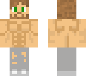 Muscular | Minecraft Skins
