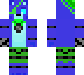 my version of lonely bloxy | Minecraft Skin