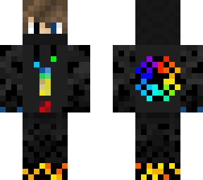 NEON BOY | Minecraft Skin