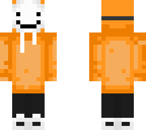 Orange Dream | Minecraft Skin