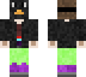 Penguin Cult Leader | Minecraft Skin