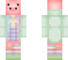 Pig Girl | Minecraft Skins