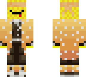 pineapple demon | Minecraft Skin