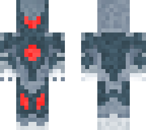 Protogon RED | Minecraft Skin
