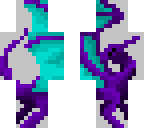 purple dragon | Minecraft Skins
