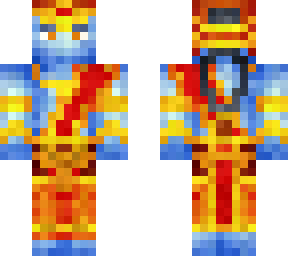 Rama from Smite :D | Minecraft Skin