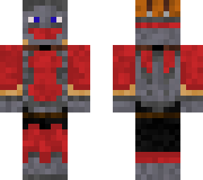 Red Armor II | Minecraft Skin