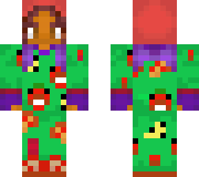 Remake PJ Pepperoni | Minecraft Skin