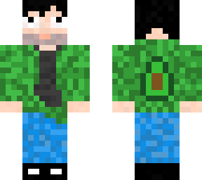 Roberto Manfinfla Primo | Minecraft Skin
