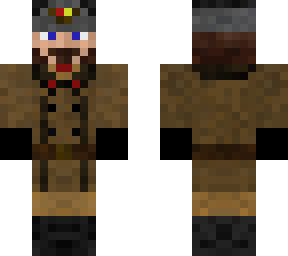 Russian Soldier Minecraft Skins
