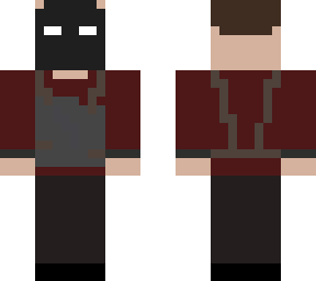 Rust Full Metal Gear | Minecraft Skin