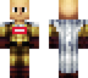 serious saitama | Minecraft Skins