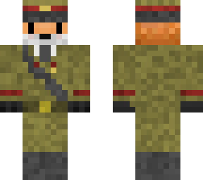 Siberian Fox Soldier | Minecraft Skin