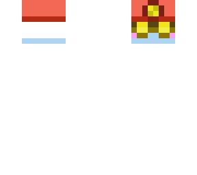 Skyblock Redstone Minion | Minecraft Skin