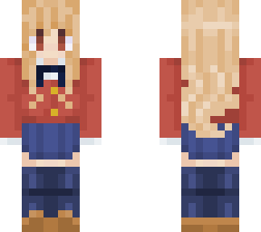 toradora | Minecraft Skins