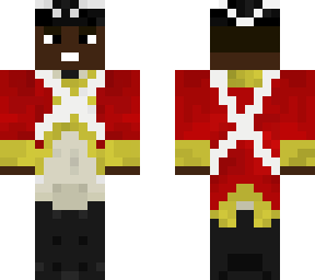 TheLuminary redcoat | Minecraft Skin
