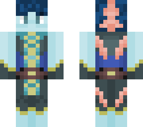tidebound elf | Minecraft Skins