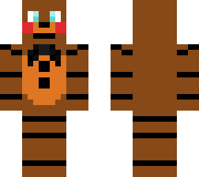 Fnaf 2 Toy Freddy | Minecraft Skins