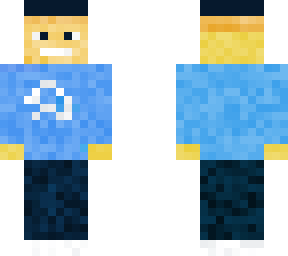 Tripolar | Minecraft Skin