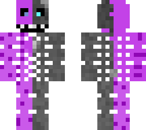 Twisted wolf Endo purpur | Minecraft Skin