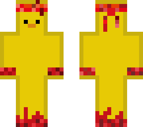 war ducks | Minecraft Skin