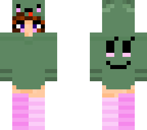 Cute Zombie | Minecraft Skins