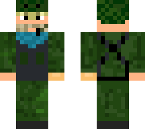 'Two Times' McCoy USAF TACP | Minecraft Skin