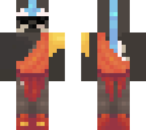 Avatar sloth | Minecraft Skin