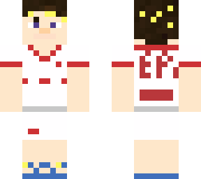 Bati big black kook | Minecraft Skin