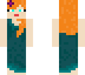Beautiful Alex Skin | Minecraft Skin