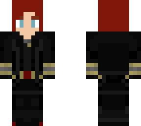 avengers black widow | Minecraft Skins