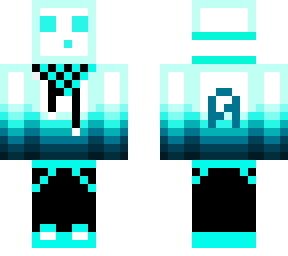 blue slime | Minecraft Skin